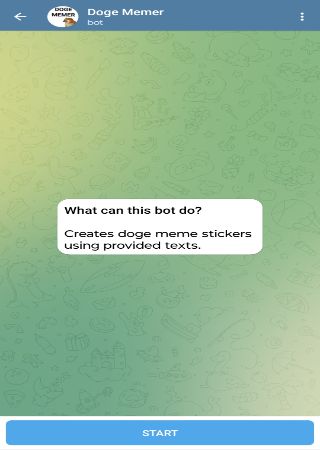 Doge Memer Telegram Bot